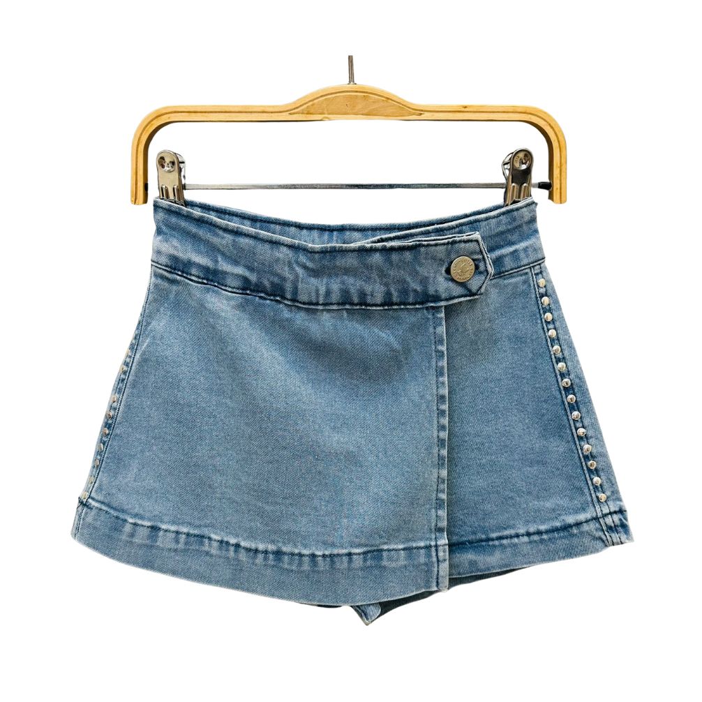 Short Poller JEAN - Don Gato Kids – dongatokids